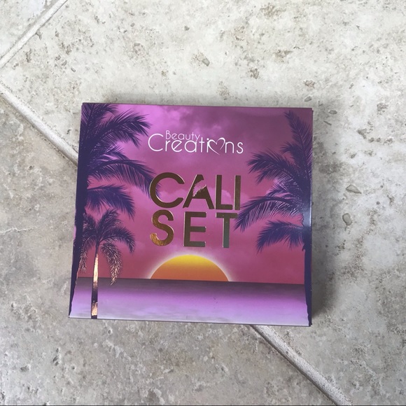 Beauty Creations | Makeup | Beauty Creations Cali Set Eyeshadow Palette ...